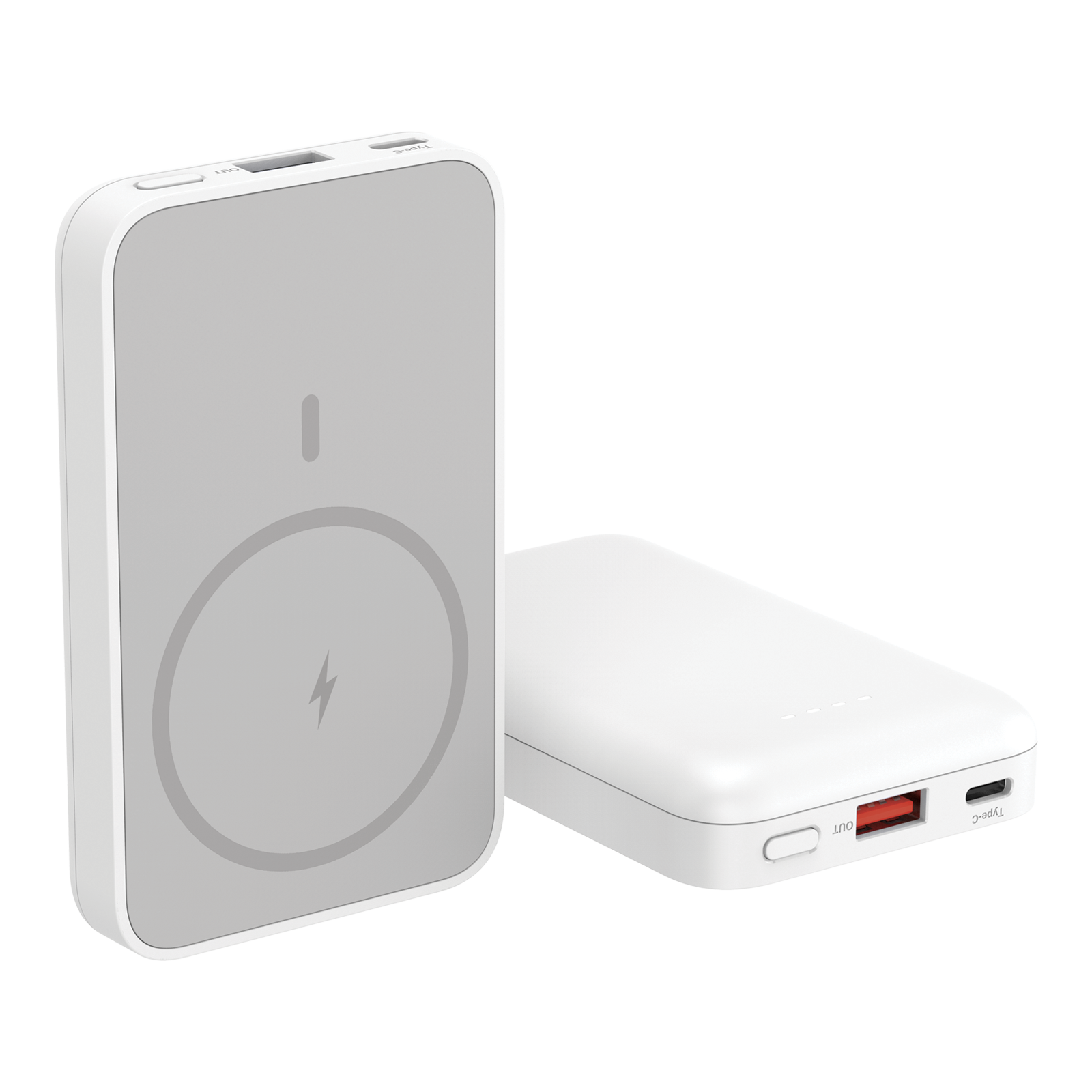 Helix MAGVOLT 5000 mAh 15W Magnetic Power Bank - SurplusbyDesign